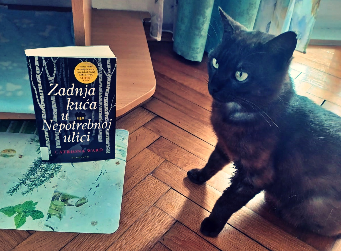 Catriona Ward: Zadnja kuća u Nepotrebnoj ulici - Mala od knjiga