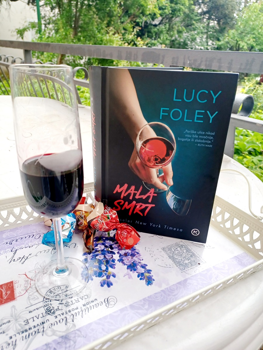 Lucy Foley: Mala smrt - Mala od knjiga