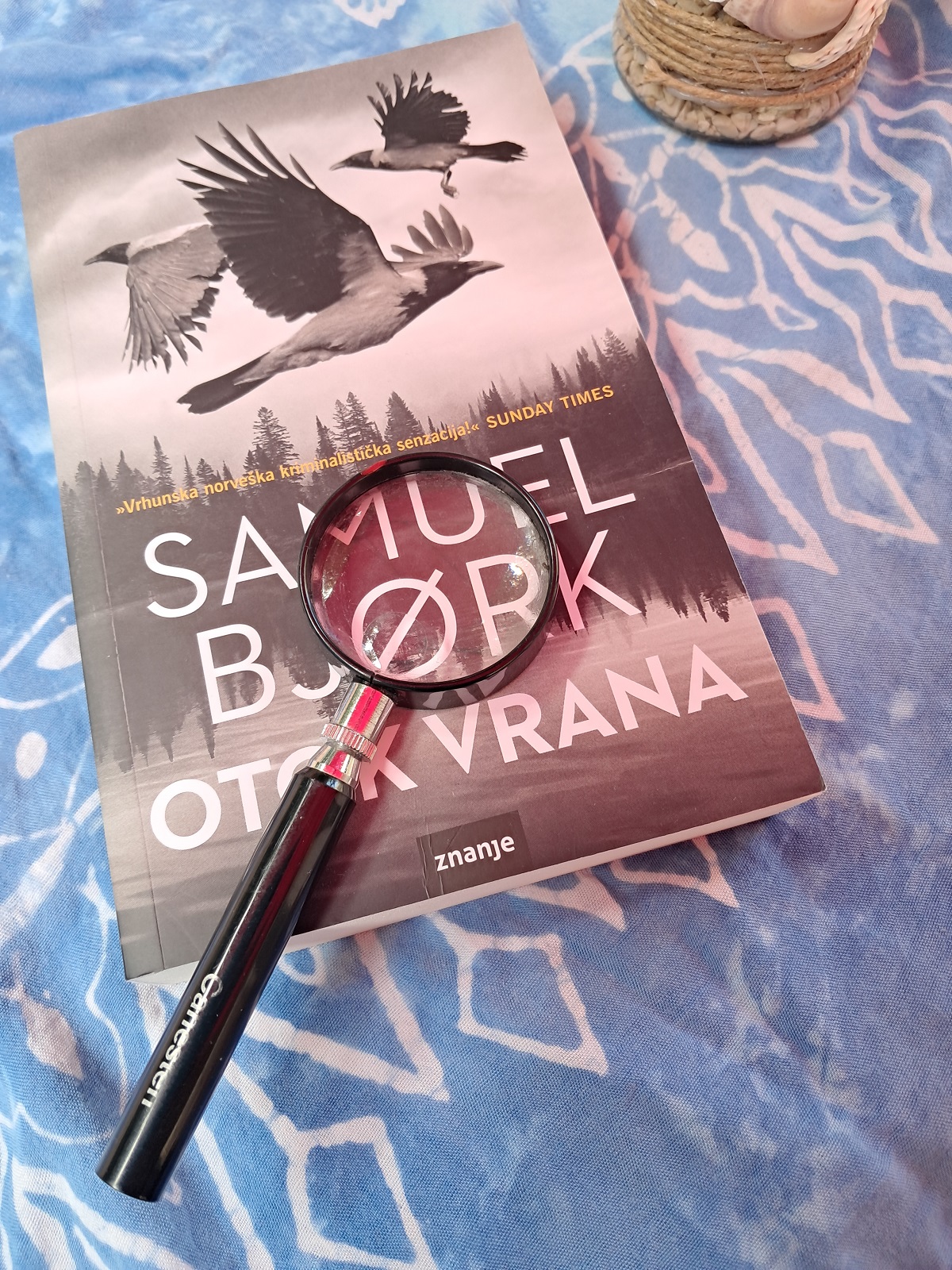 Samuel Bjork: Otok vrana - Mala od knjiga